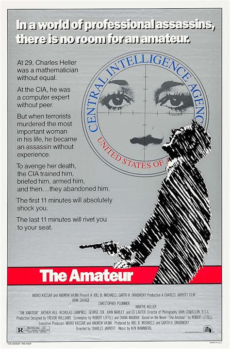 The Amateur 1981 Full Cast And Crew Imdb