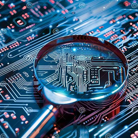 Focus On Computer Security System Through Magnifying Glass