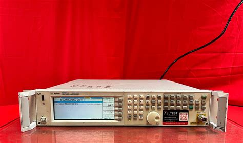 N5181a Agilentkeysight Mxg Rf Analog Signal Generator Frequency
