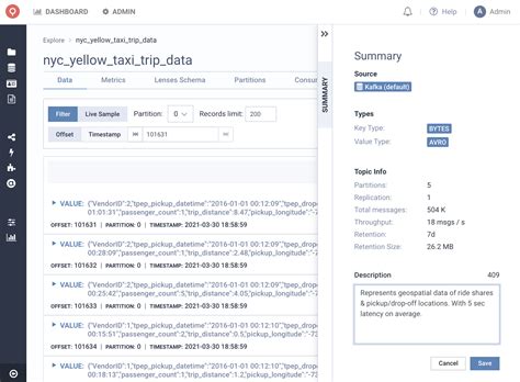 PostgreSQL Metadata Management To Navigate Your Kafka Galaxy Lenses Io Blog