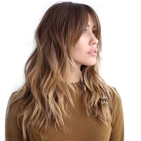 The Best Hairstyles You Can Air Dry According To Your Hair Type Long