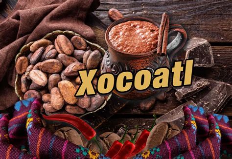 Xocoatl Chocolate Picante Hecho Por Los Dioses Aztecas Chili Lovers