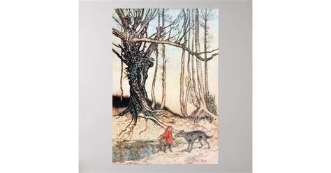 Red Riding Hood Poster Zazzle