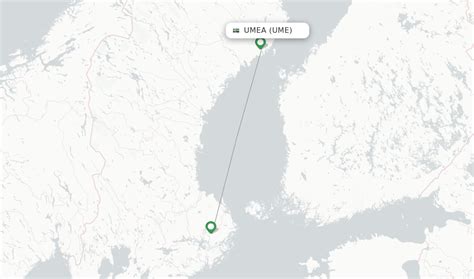 Sas Flights From Umea Ume