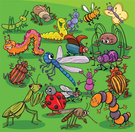 Cartoon Of June Bug Illustrations Royalty Free Vector Graphics And Clip