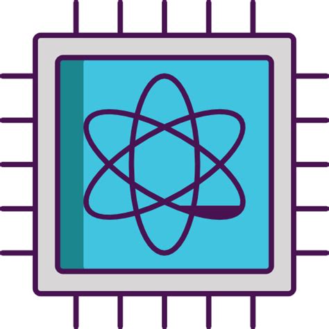 Quantum Flat Icon