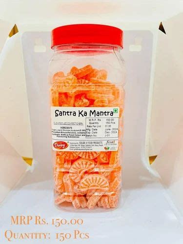 Santra Ka Mantra Candy At ₹ 150 Pack Flavored Candies In Mansa Id 2855477054255