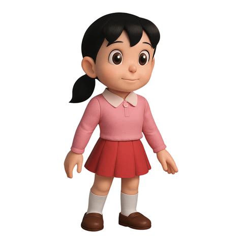 3d Shizuka Png