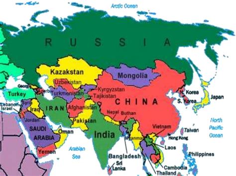 Katangiang Pisikal Ng Rehiyon Ng Asya Q Pptx