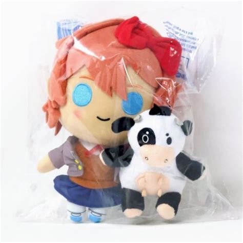 Doki Doki Literature Club Sayori Plush 12 Figure Plushie Doll Mini