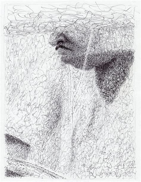 Warren Ullom Art Pen Drawings