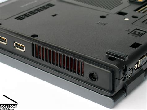 Review HP Compaq 6710b Notebook - NotebookCheck.net Reviews