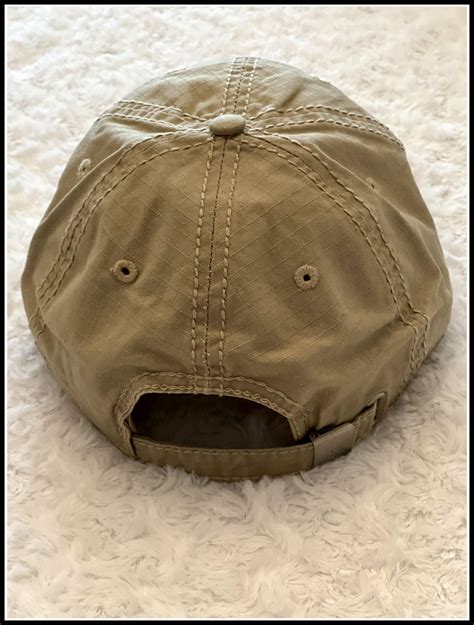 Khaki Distressed Cpo Hat Chief And Company