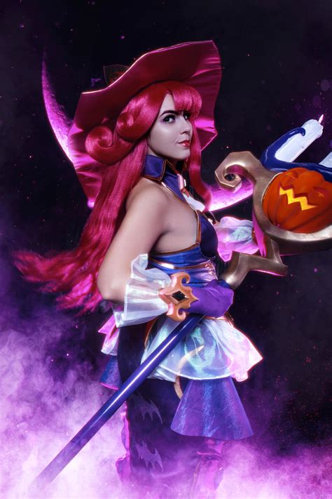 Bewitching Nami Cosplay Lol By Sioxanne On Deviantart