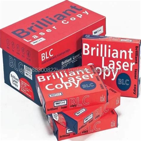 Blc A4 Paper 80gsm Brilliant Laser Copy Paper Factory Price