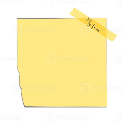 Digital Sticky Notes Cute Paper 14204068 Png