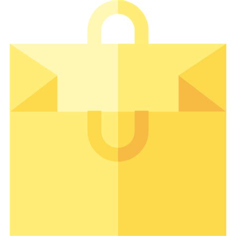 Bag Basic Straight Flat Icon Bag Basic Straight Flat Icon