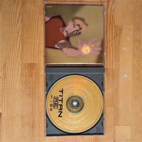 Titan Ae Cd Movie Soundtrack Hobbies And Toys Music And Media Cds And Dvds