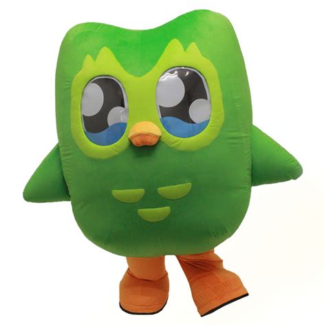 Duo The Owl Duolingo Mascot Costume Specialists