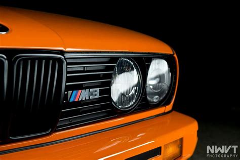 M3 E30 Orange 3