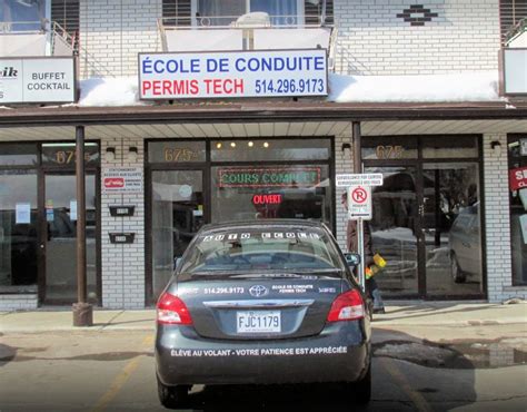 École De Conduite Permis Tech Le Moyen Le Plus Rapide Pour Trouver