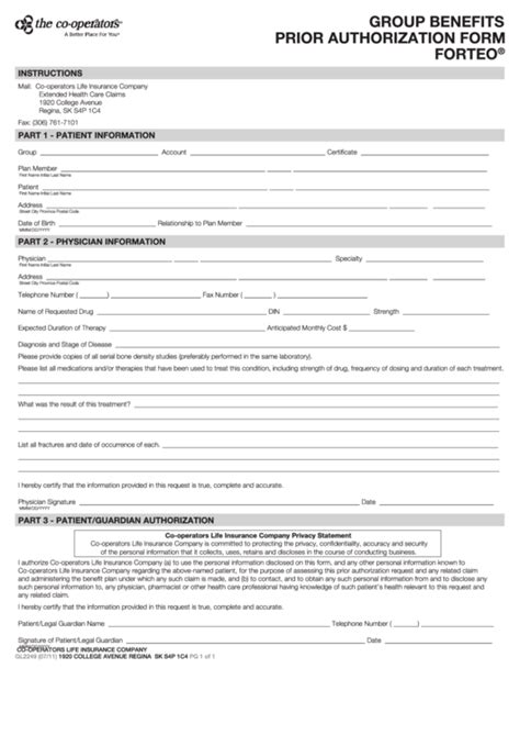 Mail Handlers Benefit Plan Prior Authorization Form