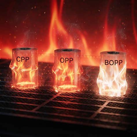 تفاوت فیلم Cpp و Opp و Bopp در بسته بندی چاپشو