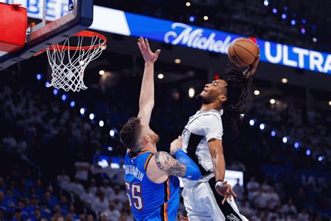 Stephon Castle Is Always Up For The Challenge And The Spurs Look Ready