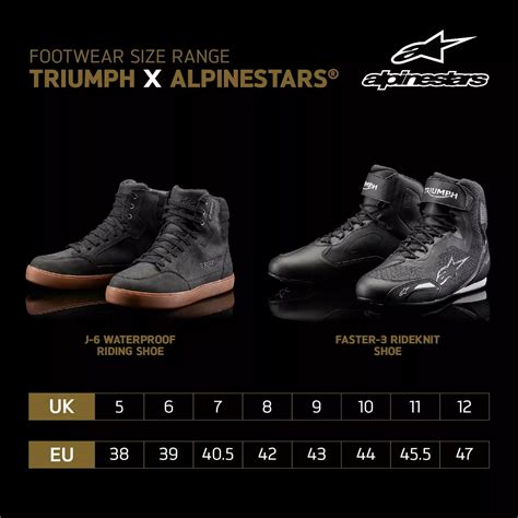 Triumph X Alpinestars® J 6 Waterproof Riding Shoe Lind