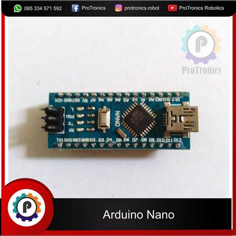 Arduino Nano ATmega328 Soldered Lazada Indonesia