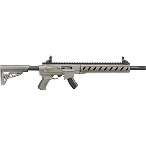 Ruger 1022 22lr Wati Ar 22 Grey Collapsible Stock 15sh