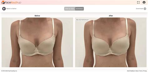 Breast Augmentation Surgery Breast Implant Simulator