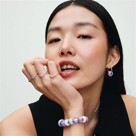 Polerad Vågring Sterlingsilver Pandora