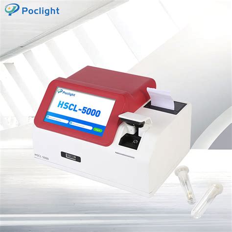 Poct Immunoassay Quantitative Analyzer Hormones Analyzer China Poclight And Dry Analyzer