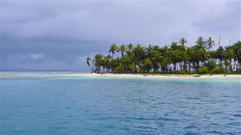Passing Island With A Storm Blowing In Nature Stock Footage Ft Boat And Island Envato
