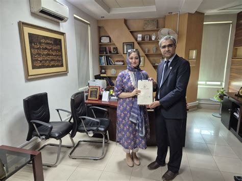 It Was A Pleasure Visiting The University Of Central Punjab And