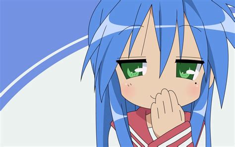 らきすた【泉こなた】 壁紙