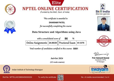 Learningexperience Datastructures Algorithms Java Dharam Patel