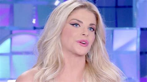 Francesca Cipriani Stop Ai Ritocchi Ex Gieffino In Passato Ha