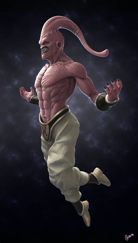 Dbz Super Buu Wallpaper