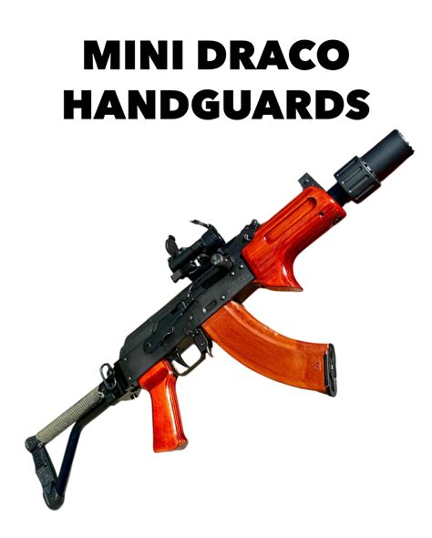 Mini Draco Handguard Sets Combloc Customs
