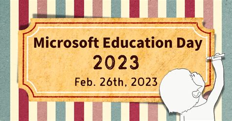 Microsoft Education Day 2023のご案内 ためカモ学びサイト