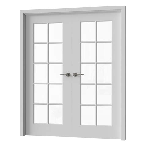 White Glass Door Texture