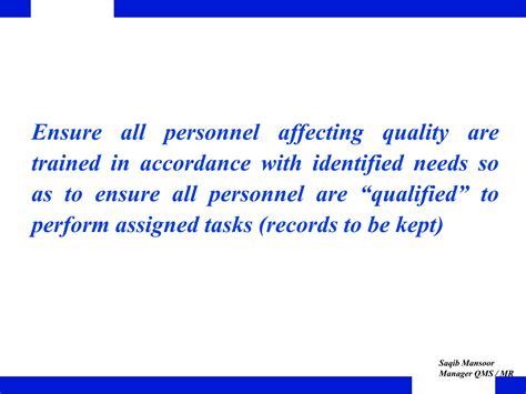 Introduction To Quality Management System Qms Iso9000 Ppt