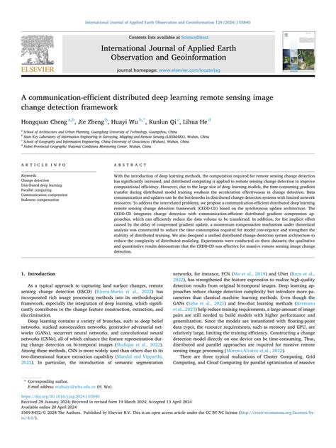 Pdf A Communication Efficient Distributed Deep Learning Remote