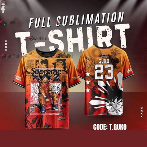 New Design Son Guko Free Printing Of Team Names Shopee Philippines