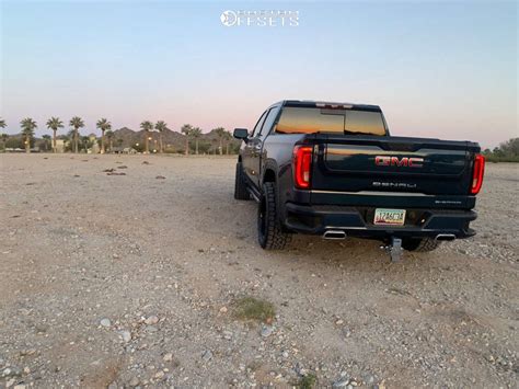 2021 Gmc Sierra 1500 With 20x10 18 Lexani Compass And 33125r20 Toyo Tires Open Country At Iii