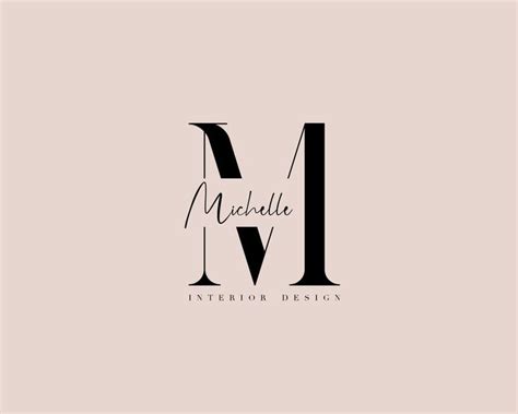 Pin By Aline Souza On Logo Initials Logo Design Blog Logo Premade Logo Design