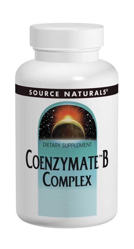 Source Naturals Coenzymated B Complex Peppermint Flavored Sublingua