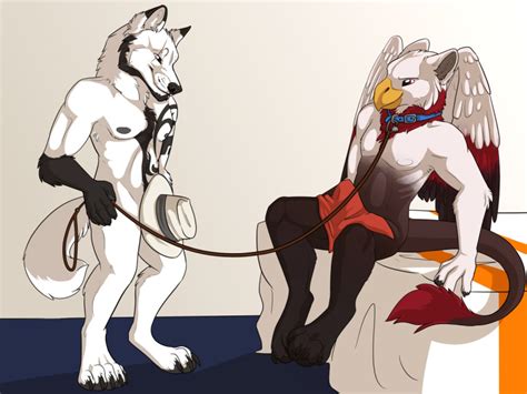 Rule 34 Anthro Anthro On Anthro Avian Beak Black Body Black Fur Blue